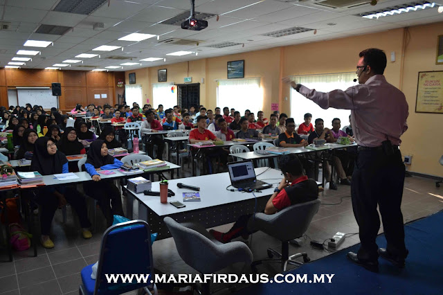 Ceramah Motivasi MRSM Transkrian, Nibong Tebal, Pulau Pinang | Maria ...