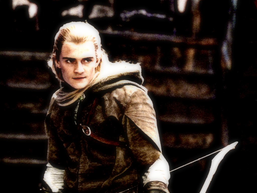 Middle-Earth and Beyond Wallpapers: Legolas