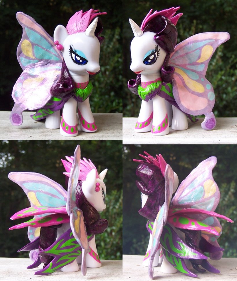 Equestria Daily - MLP Stuff!: Custom Rarity / Zecora / Super Hero Ponies
