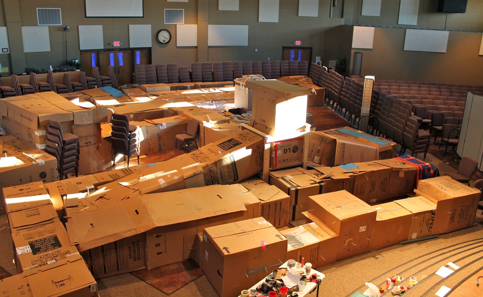 The 6 Bears: 2013 box maze