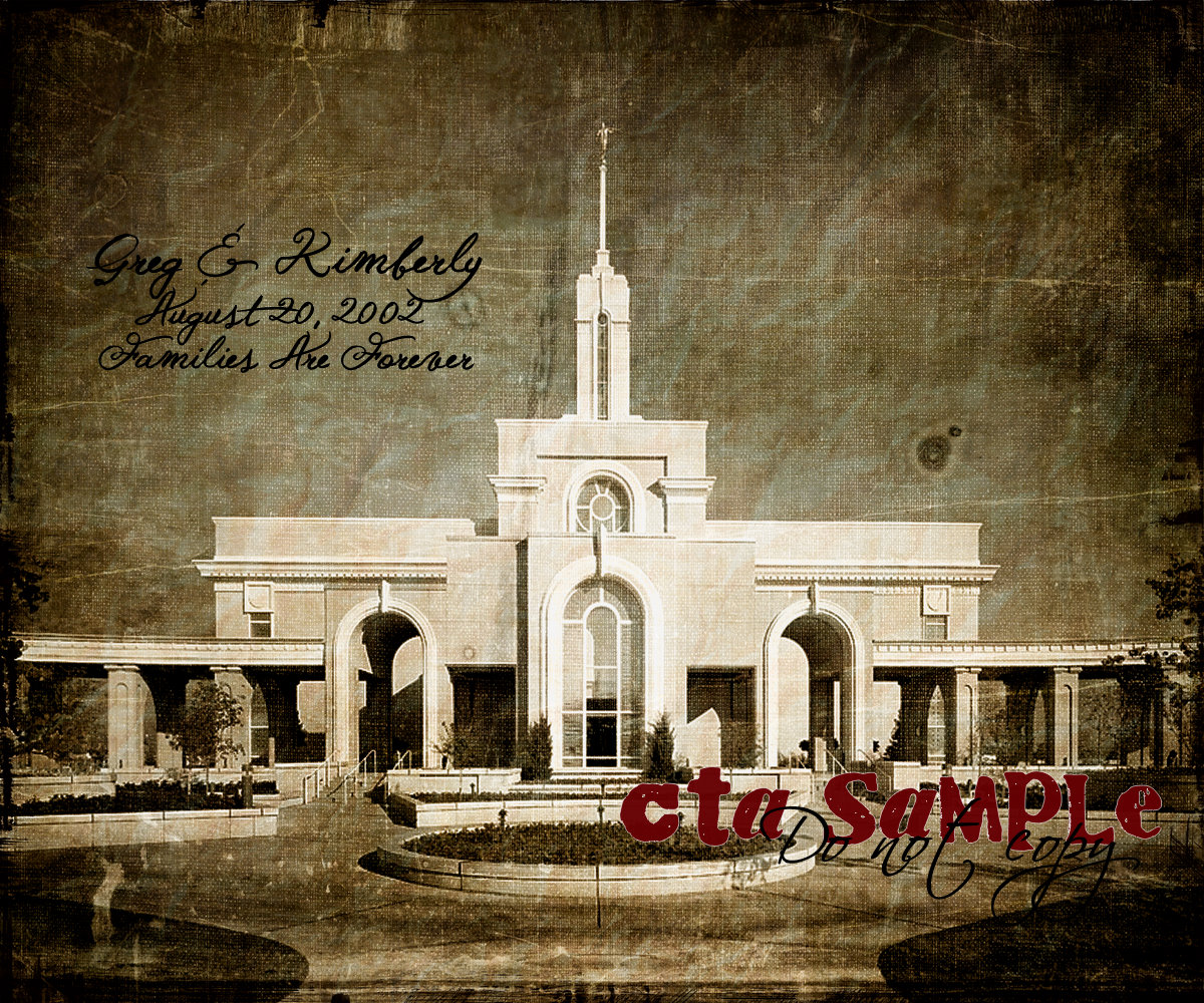 Canvas Temple Art: TEMPLES