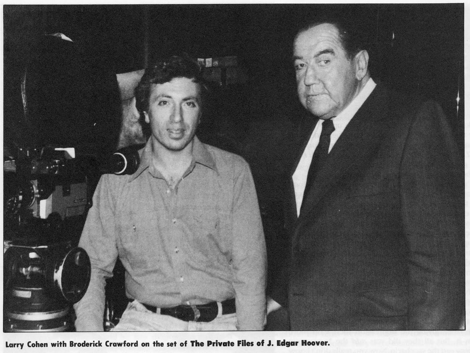 A Seasoned Taste: Larry Cohen: An Independent Spirit - pt 1