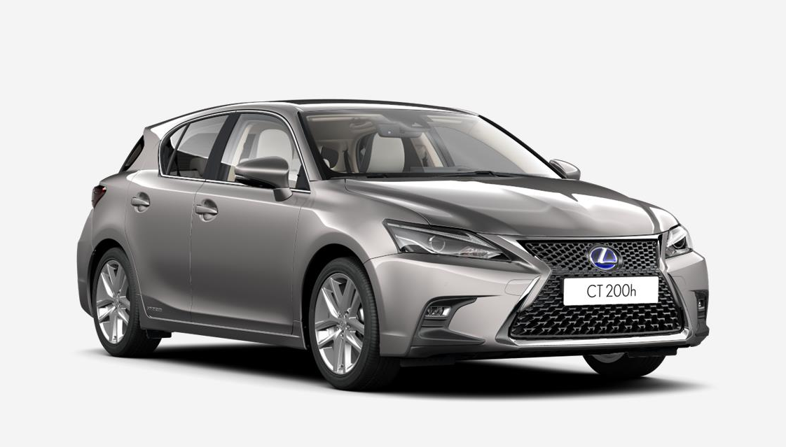 Lexus CT 200h Restylée (2017 à 2020) - Couleurs, code peinture