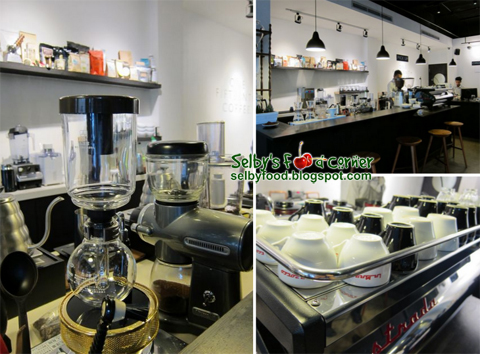 Selby's Food Corner: One Fifteenth Coffee