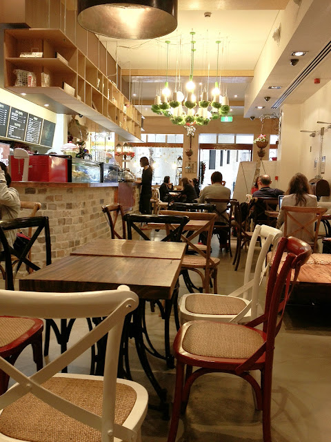 A Wife's Charmed Life: Korean Cafe in Sydney: My Sweet Memory (MSM)