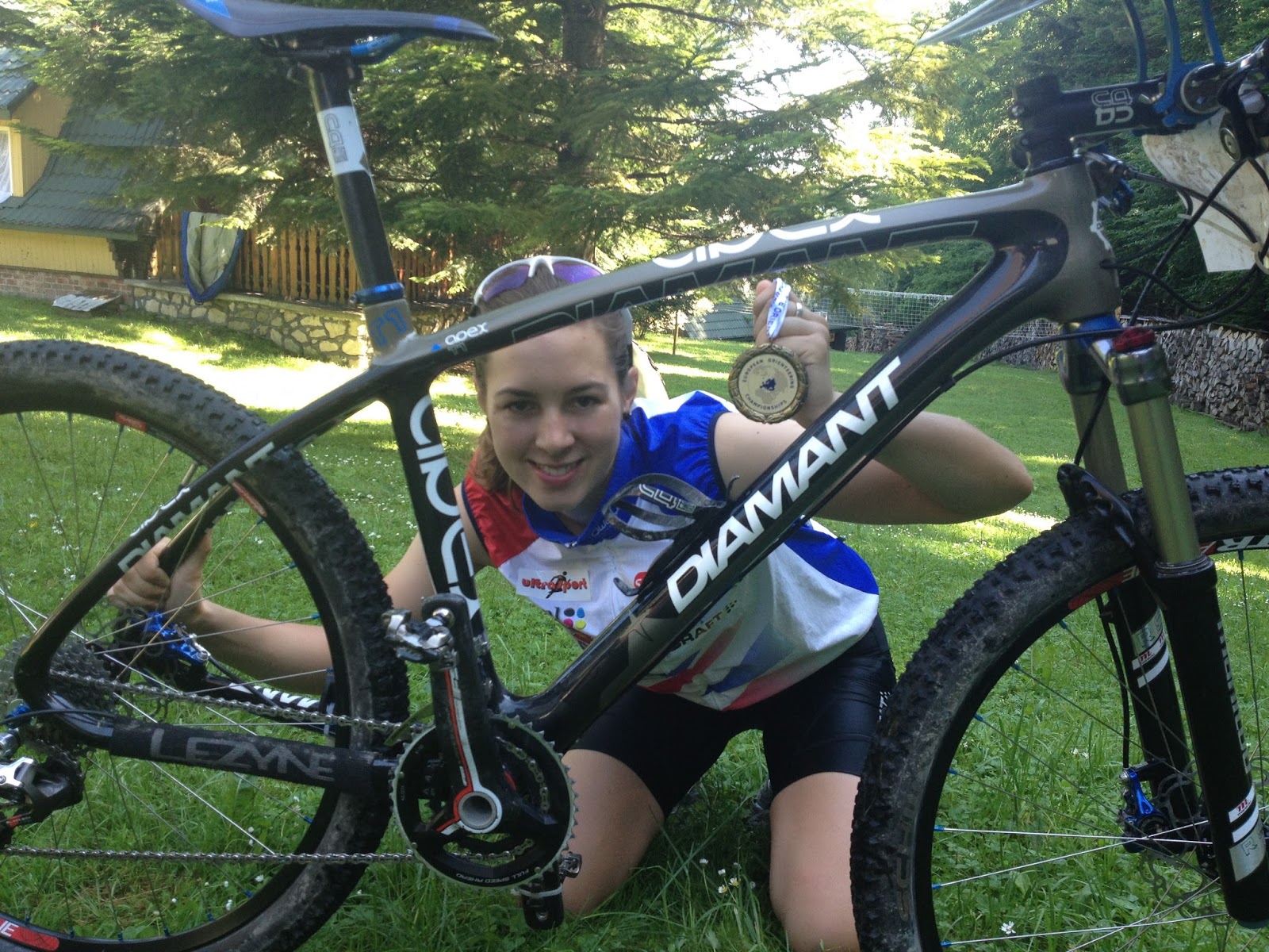 Emily Benham: The re-race and World Cup leader!