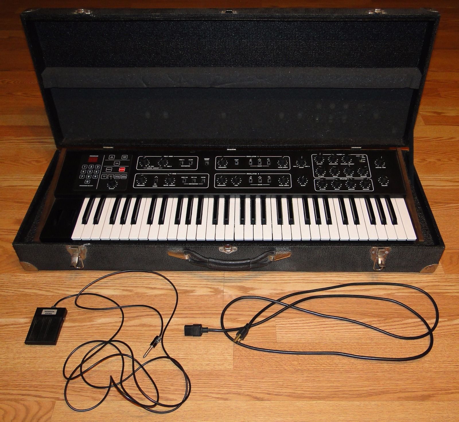 MATRIXSYNTH: Sequential Circuits Prophet-600 Synthesizer SN 860 with ...