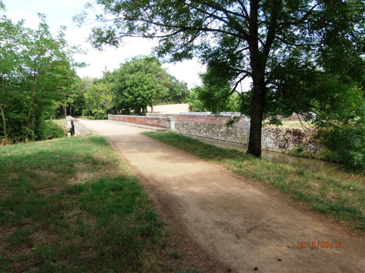 CANAL DU MIDI Randonnées et balades à vélo et camping-car: La rigole du ...