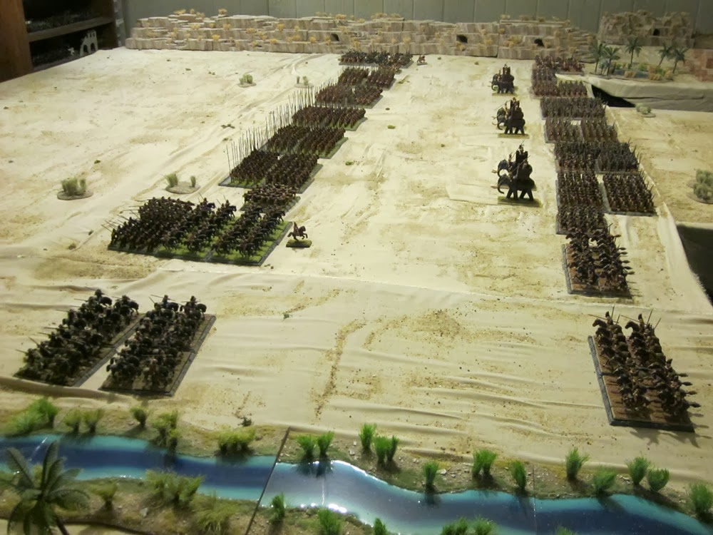 Tides of War: Battle of Kanesh 328 BC (Wargods of Olympus) Macedonian ...