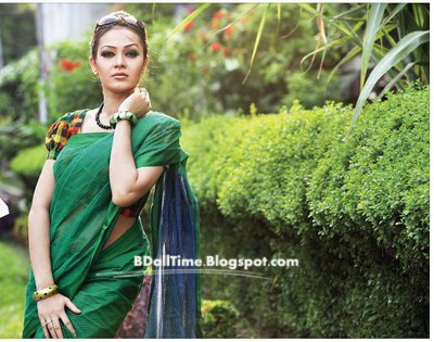 Desi Mayder Joubon Jala: Model Actress from Bangladesh with Saree ...