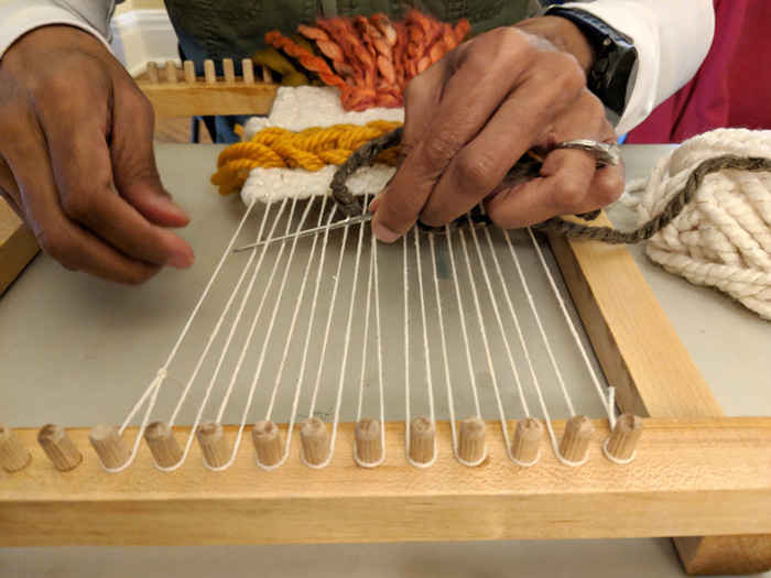 Nessy Designs: "Intro to Weaving" with Sarah Harste