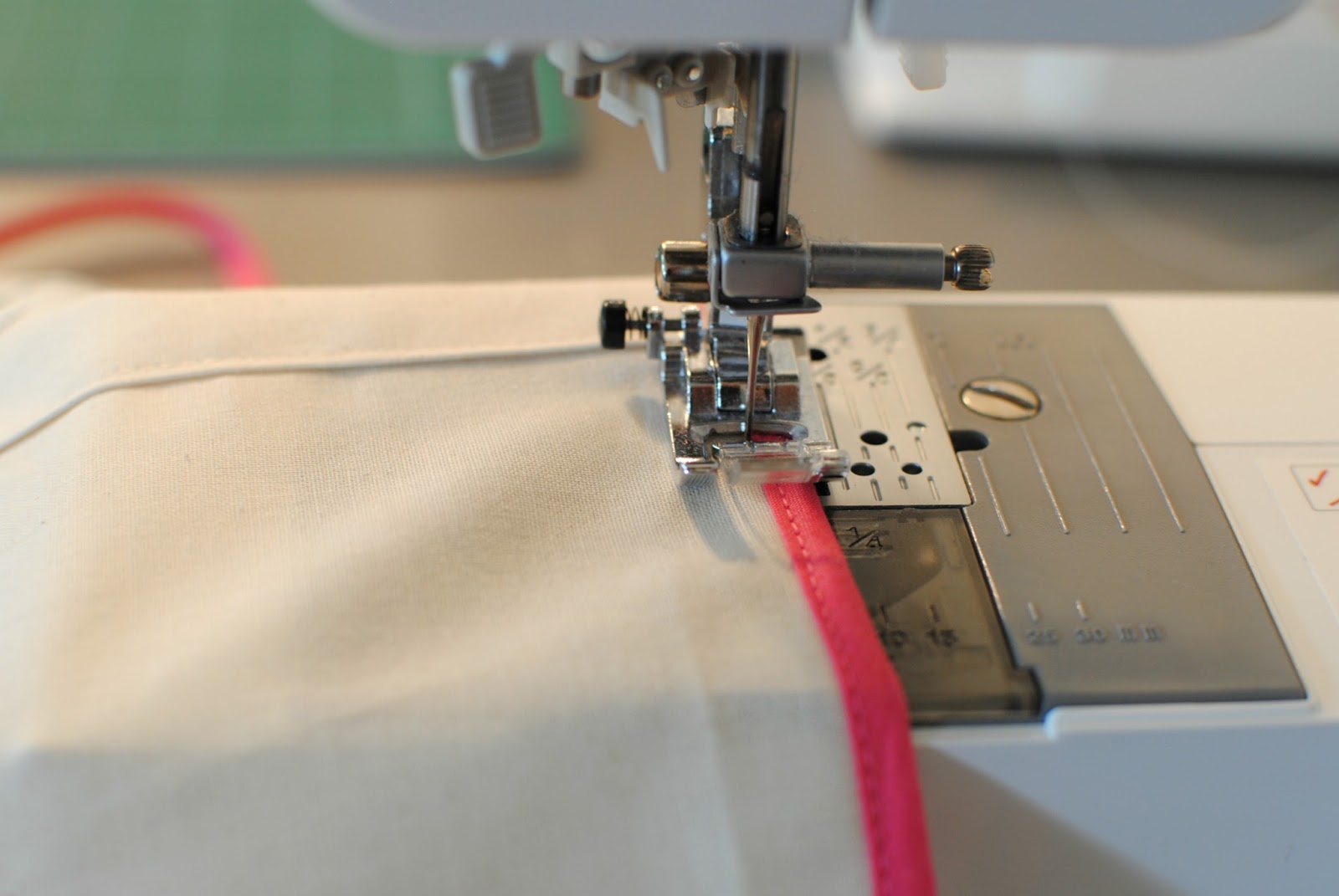 Trash To Couture: DIY Embroidered Sewing Machine Cover