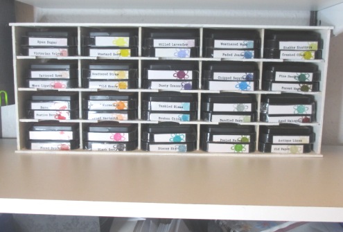 Dots Dashes Doodles & Dreams: Distress Ink Storage