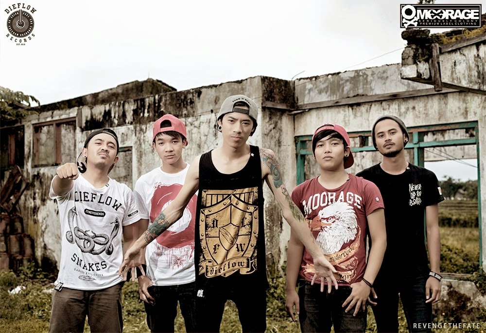 REVENGE THE FATE (SYMPHONIC DEATHCORE/METAL/POST-HARDCORE) | Profil ...