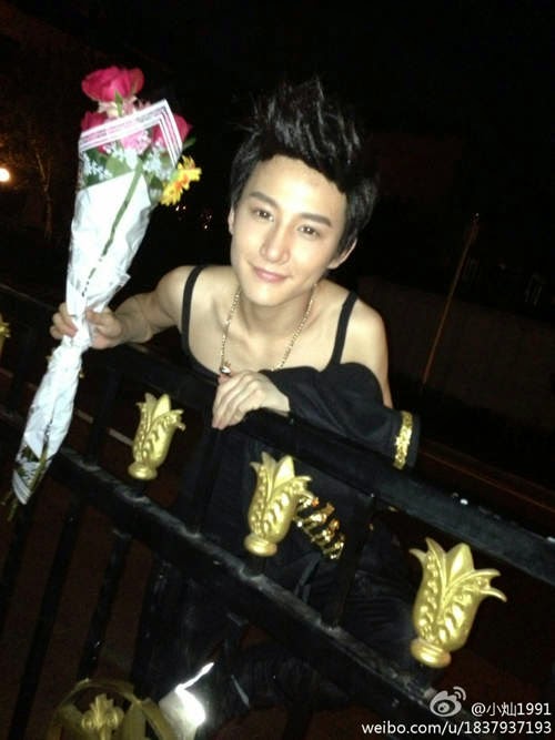 Xiao Can นายแบบจีนหนุ่มหน้าสวย