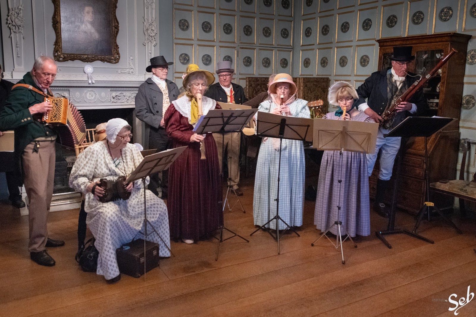 John Moore Quire: October 2018