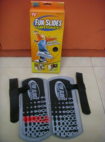 .: Fun Slides CARPET SKATES