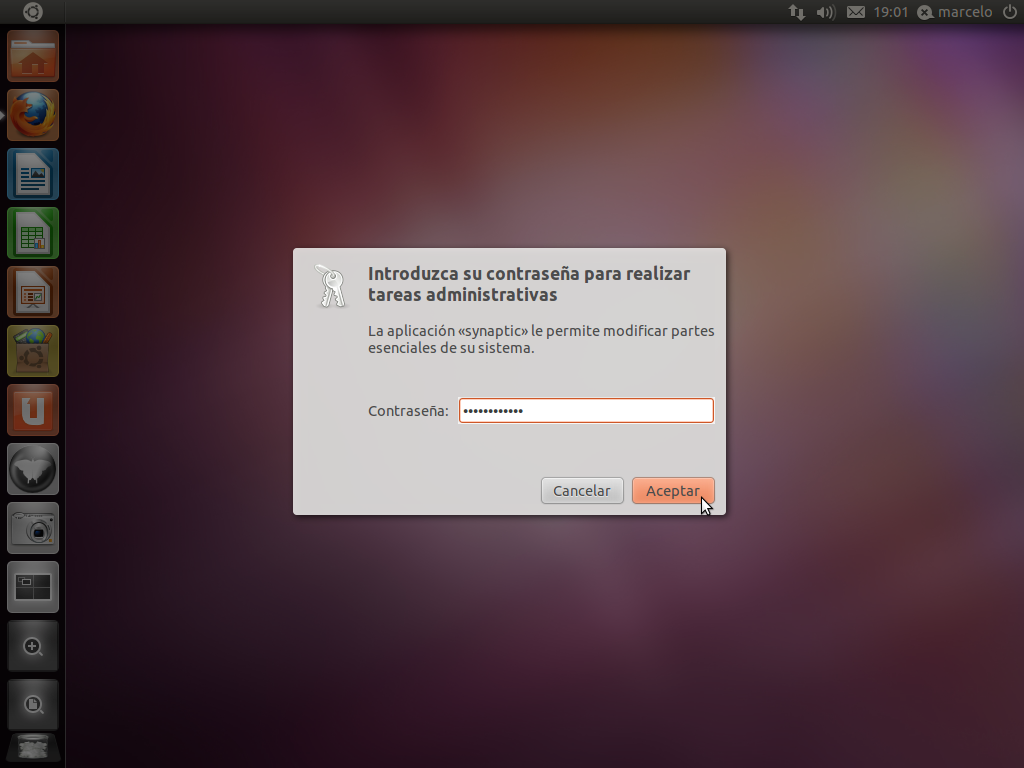Computación para Todos: Instalando AMSN en Ubuntu : SYNAPTIC y GKSU