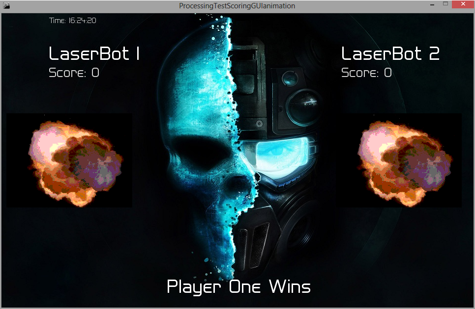 Games Master GUI | LaserBots