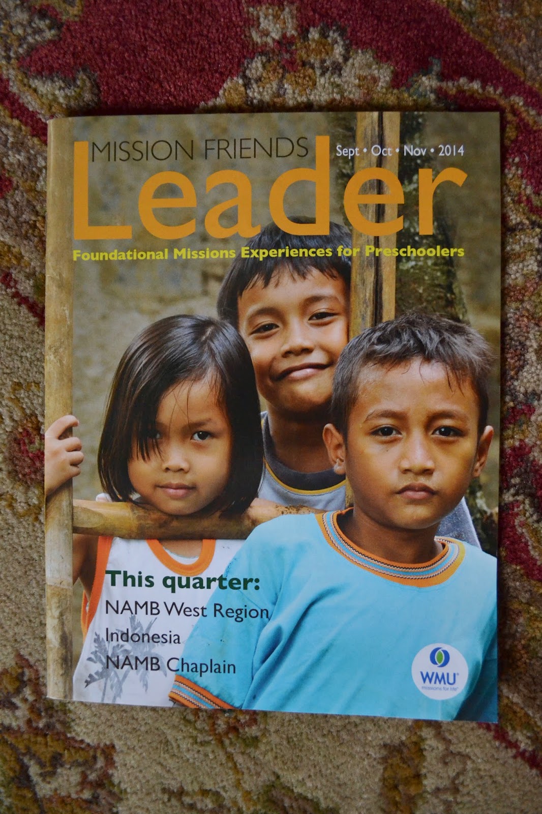 Quantrell Quips: A Month of Thanks - November 19 - Mission Friends (aka ...