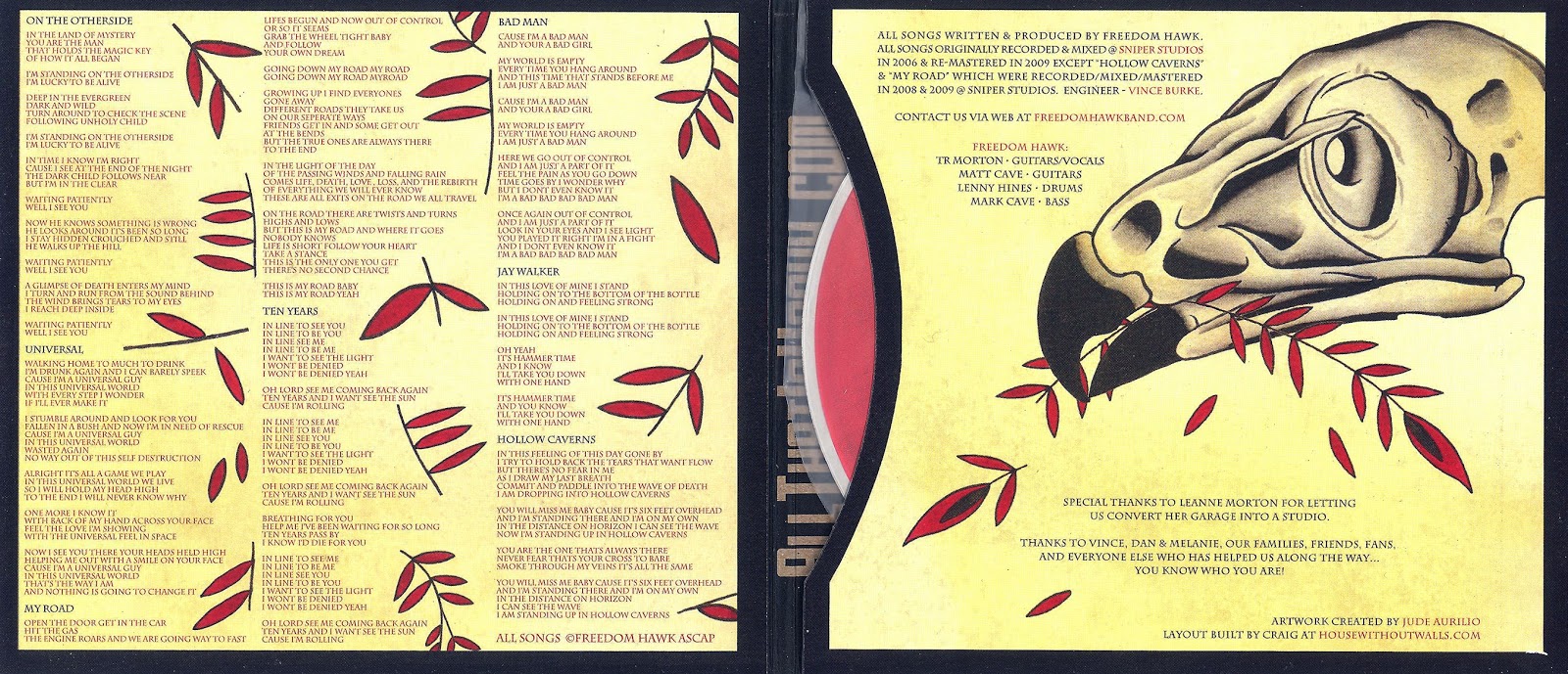 Darius, Don't You Get The Feelin: Freedom Hawk - Selftitled (Retro ...