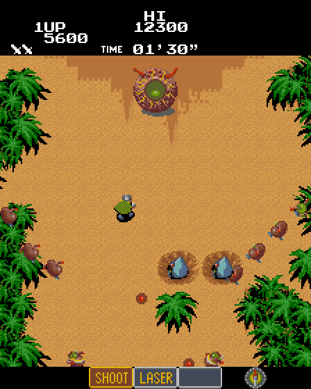 VGJUNK: LABYRINTH RUNNER (ARCADE)