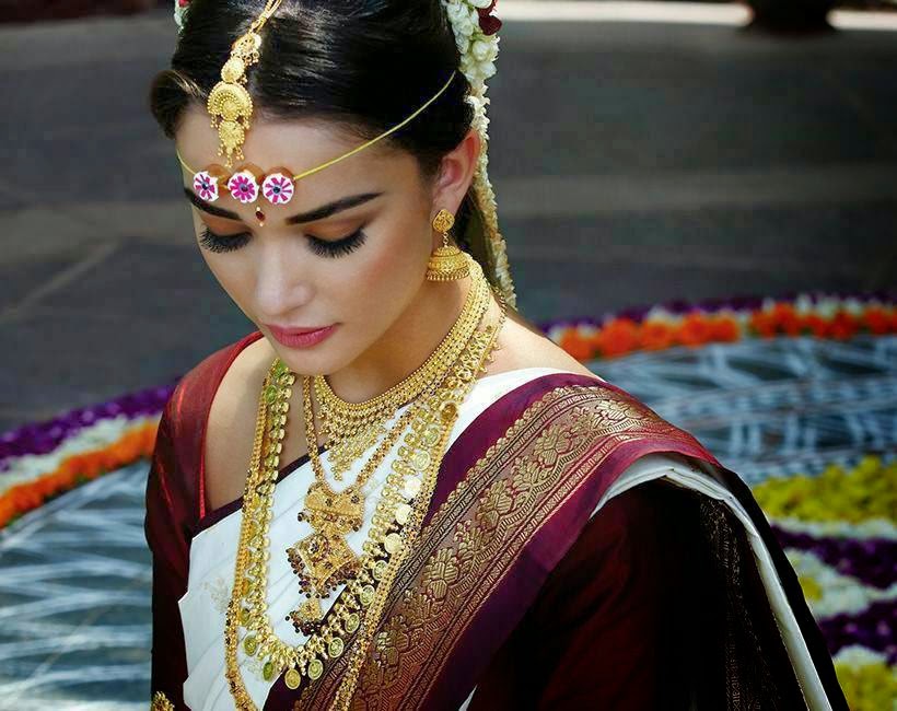 Amy Jackson Bridal Saree Photo Shoots, Amy Jackson Wedding Saree Photos