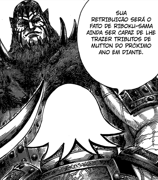 Kingdom - caps 527 e 528 - Povo Quanrong - Mangá21