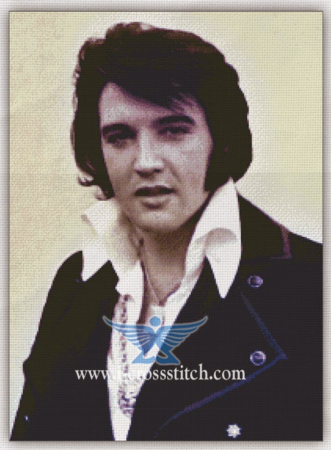 elvis presley full color a695 - QUEPPY: unique & happy