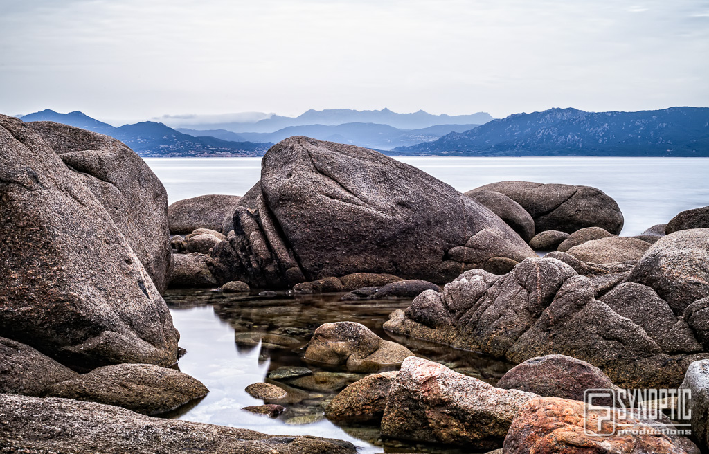 Synoptic Productions - Webdesign: Rochers en bord de mer