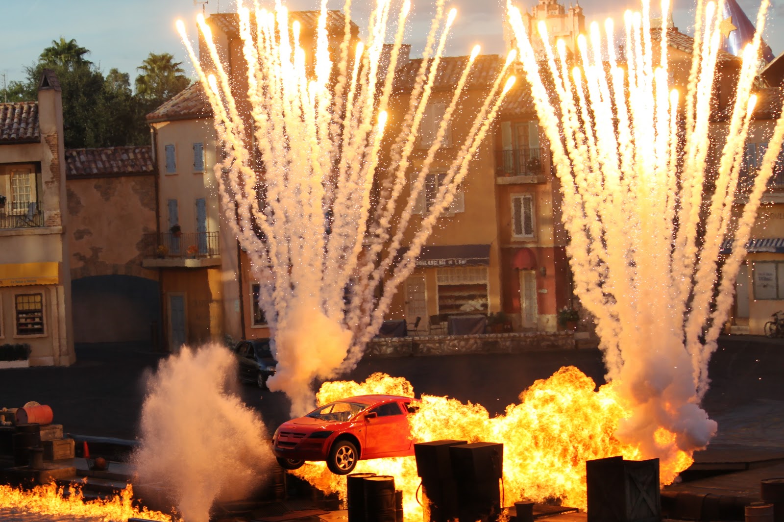 darthmaz314: Lights, Motors, Action! Extreme Stunt Show at Disney's ...