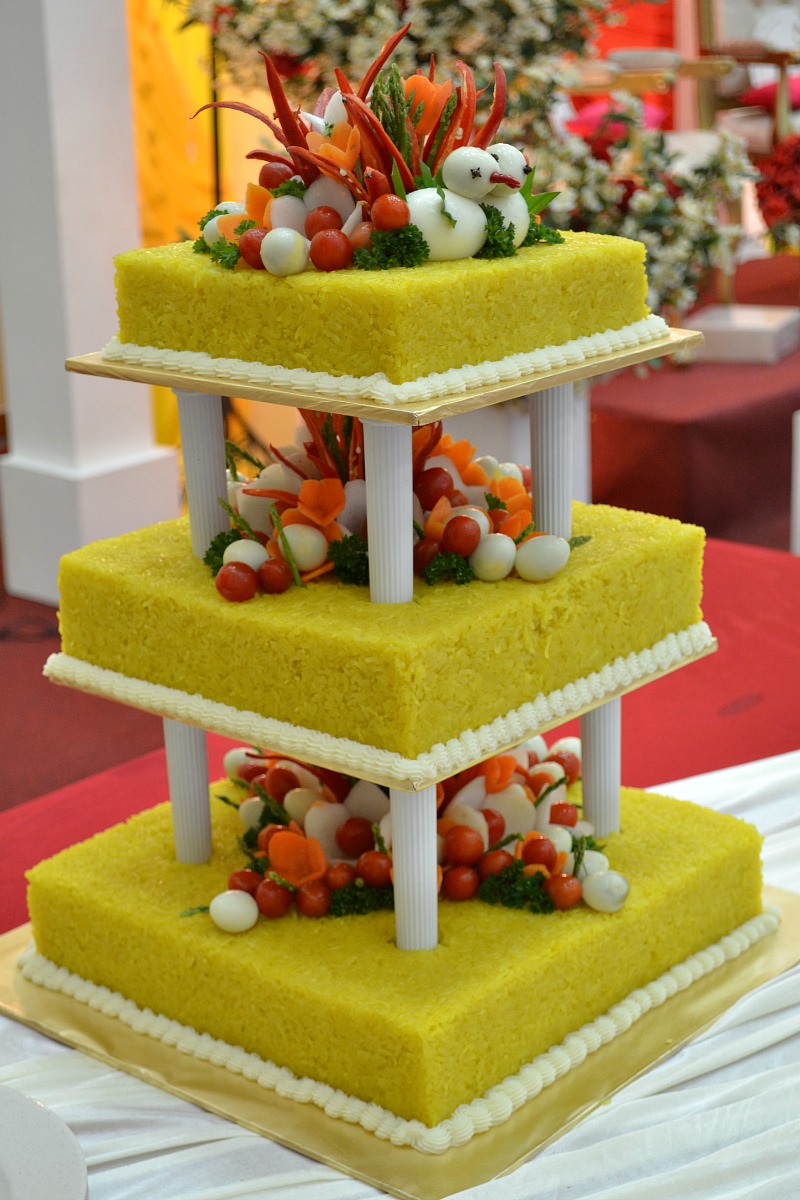 GUBAHAN HANTARAN @ Tinaju Creation & Services @: Pulut Kuning ...
