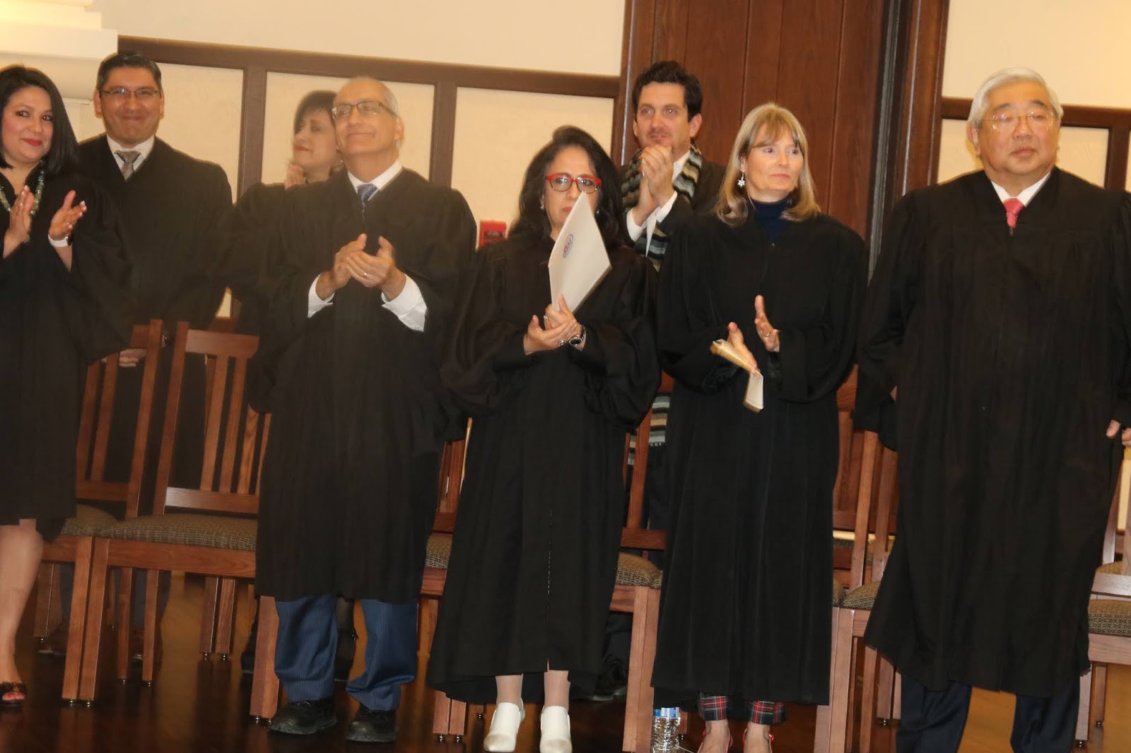 Walker Report - Shedding Light on Bexar County: Monique Diaz sworn in 4 ...