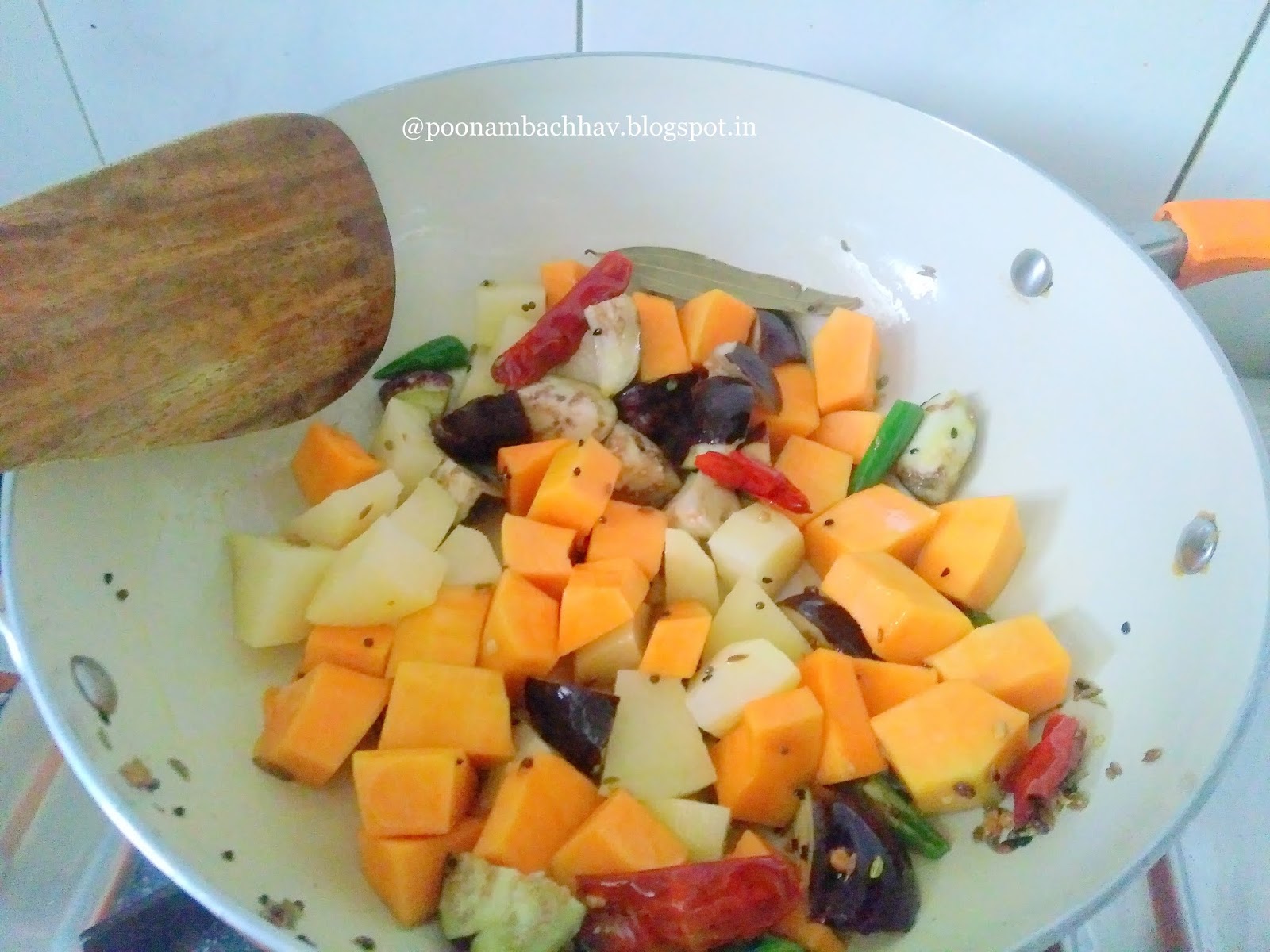 Annapurna: Panch Phoran Tarkari From Mizoram