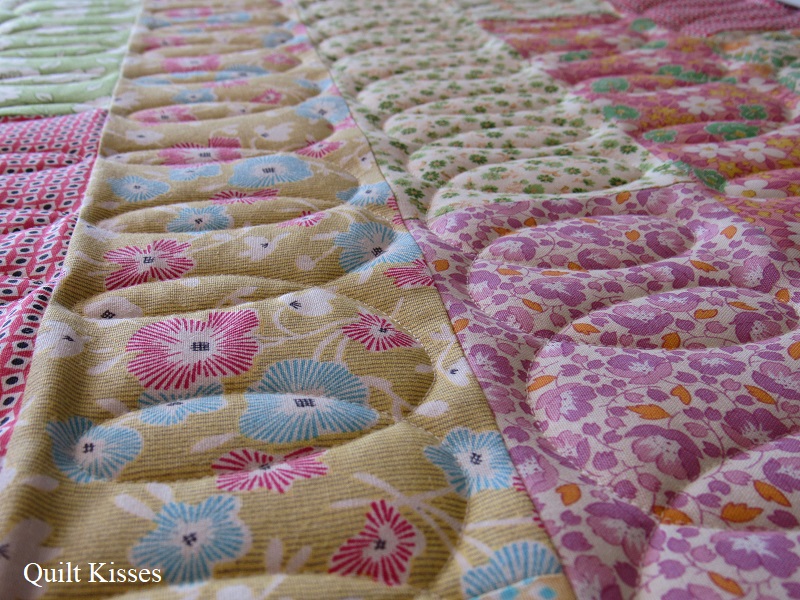 Quilt Kisses: 30's Race