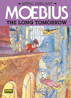 Shadowfrost Comic Inc.: Moebius: The long tomorrow - La colección del ...