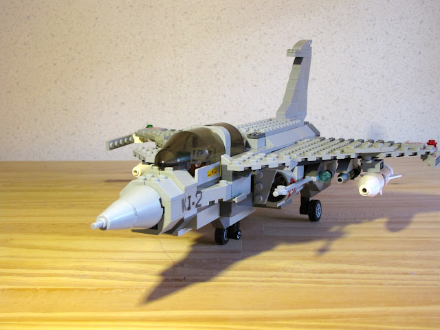 Lego bloger: Rafale: mon grand projet accompli