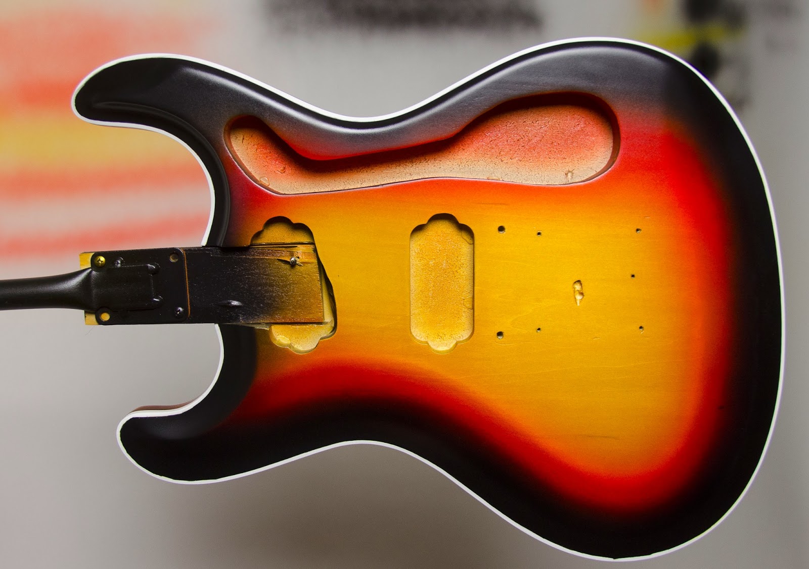 Mosrite Guitar Build