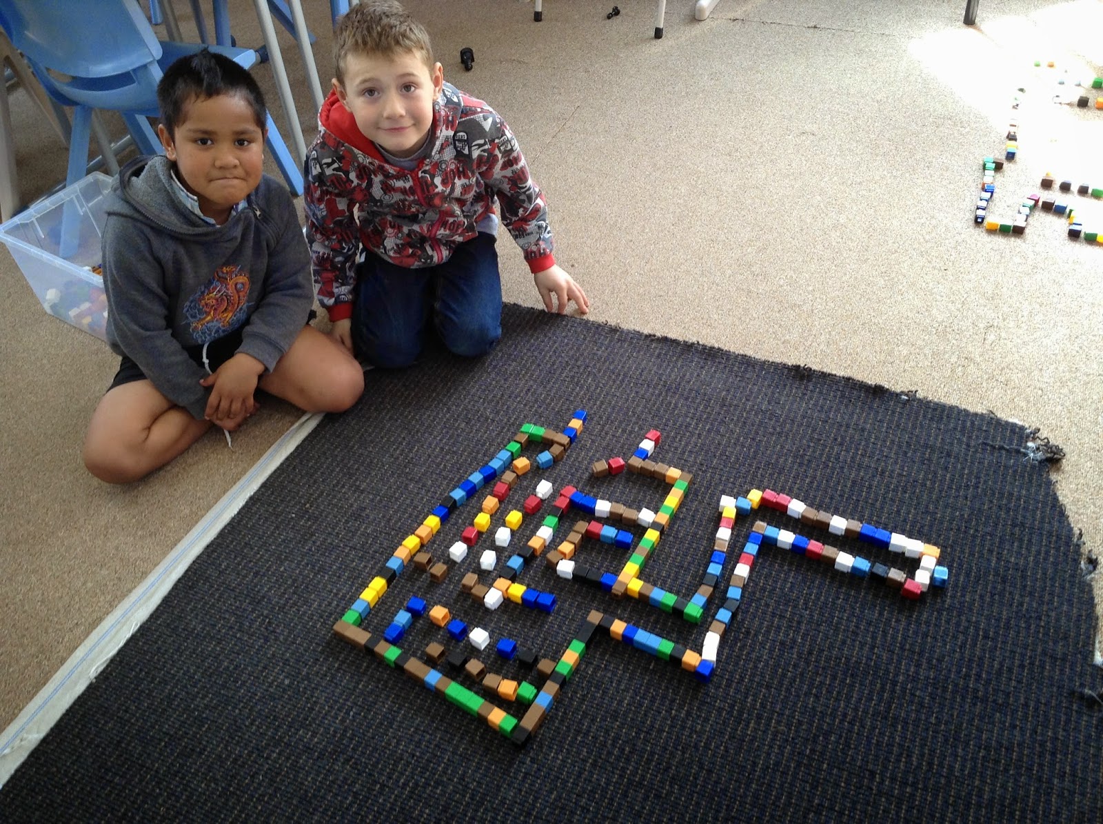 Kumeroa Kids GROW: Creating a maze