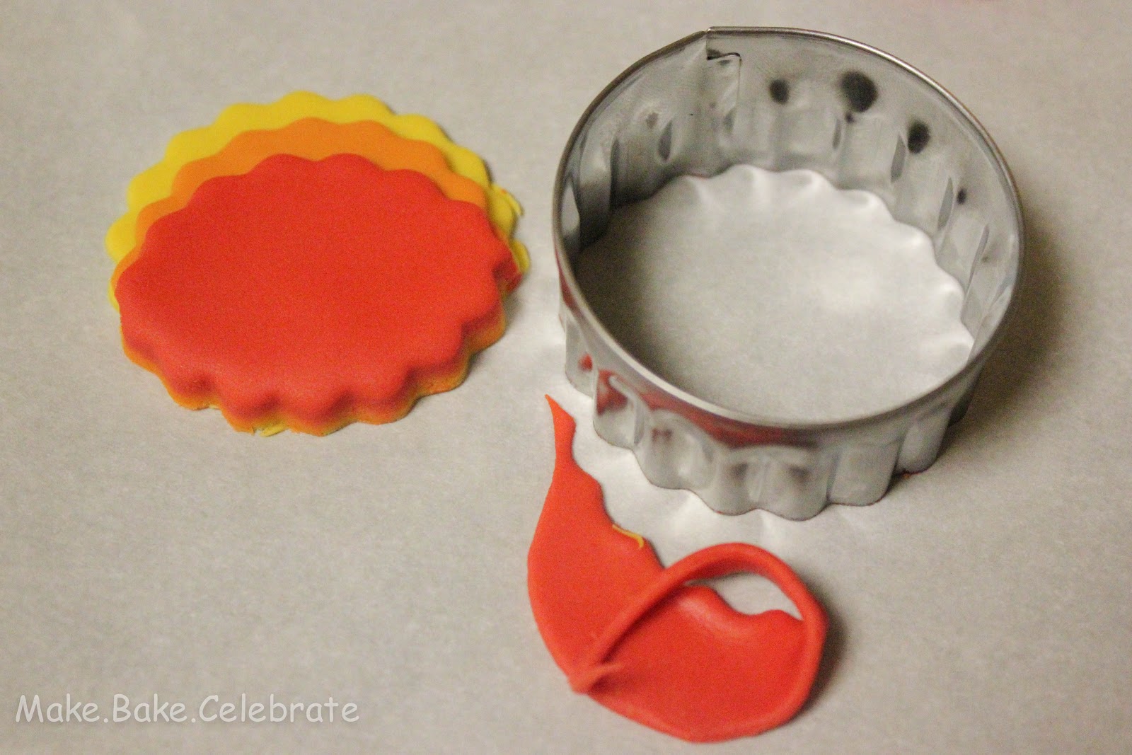 MBC: Fondant Turkey Toppers