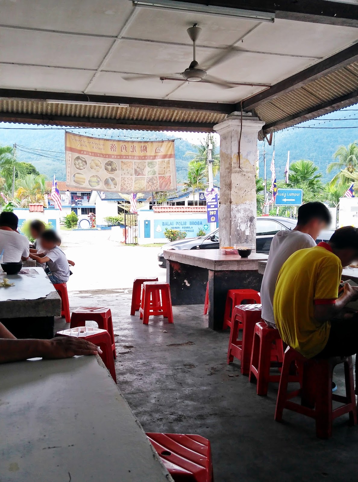 Venoth's Culinary Adventures: Broga ABC & Pan Mee @ Broga, Selangor