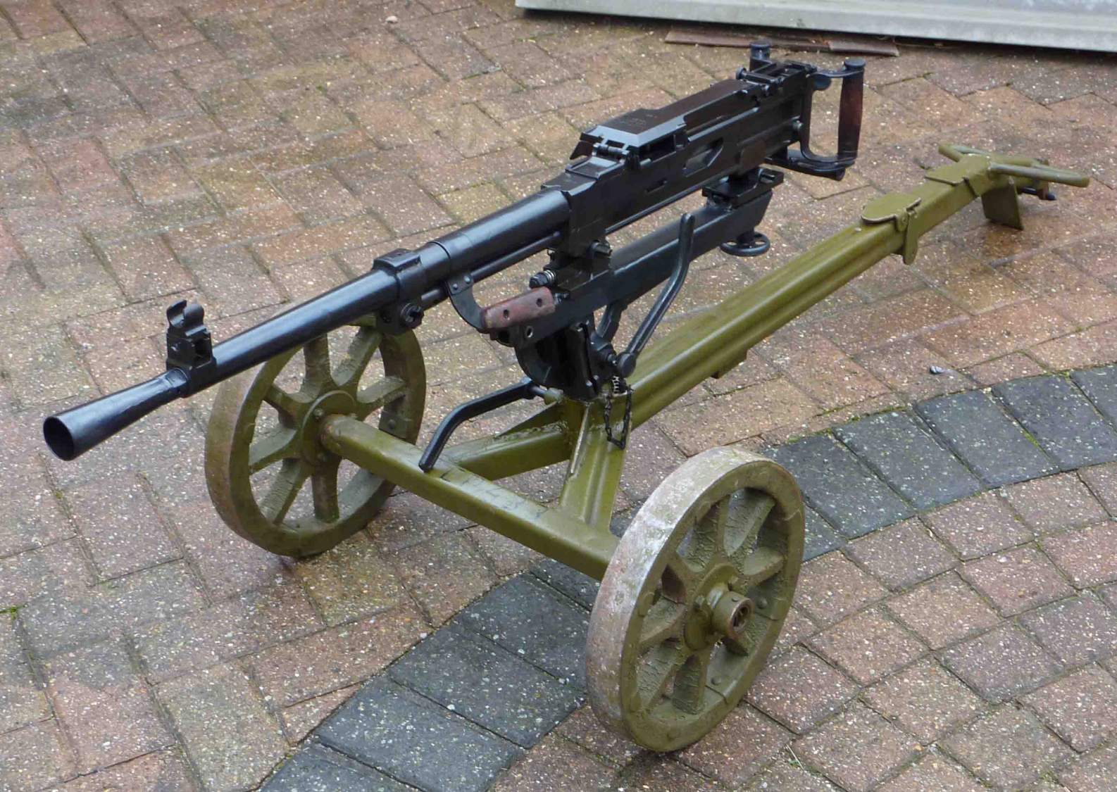 welcome to the world of weapons: SG-43 Goryunov