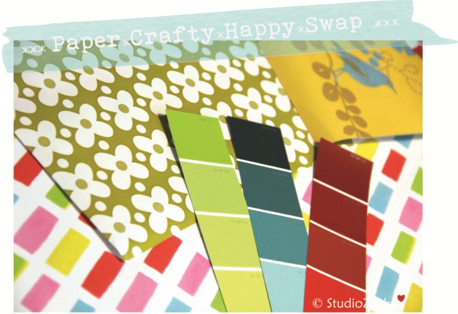 StudioZakka: Doe de *Paper*Crafty*Happy*Swap...