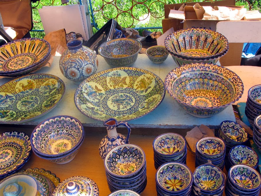 KARAKALPAKSTAN BLOG: Ceramics of Uzbekistan