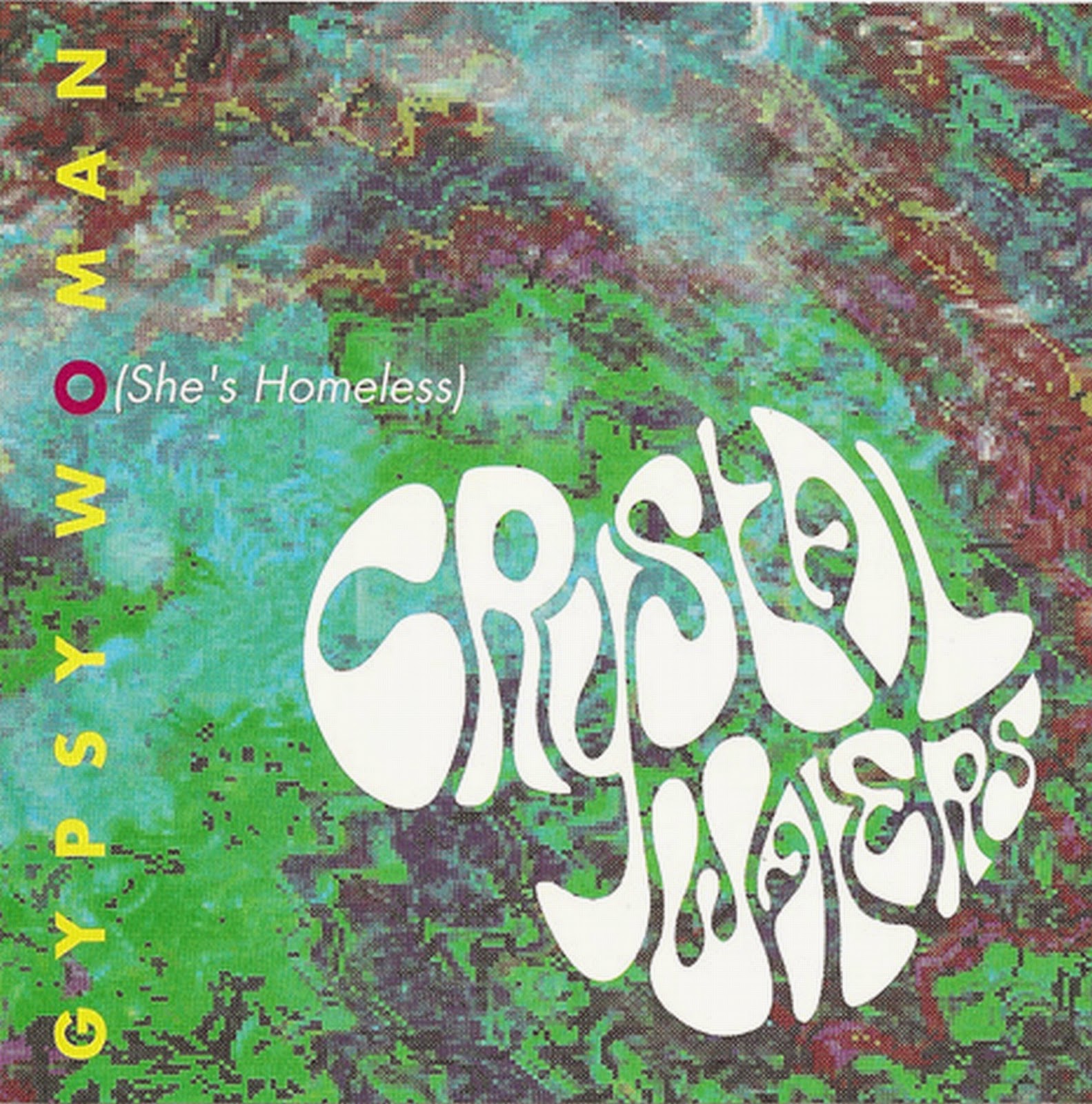Crystal Waters - Gypsy Woman (CDM) - 1991