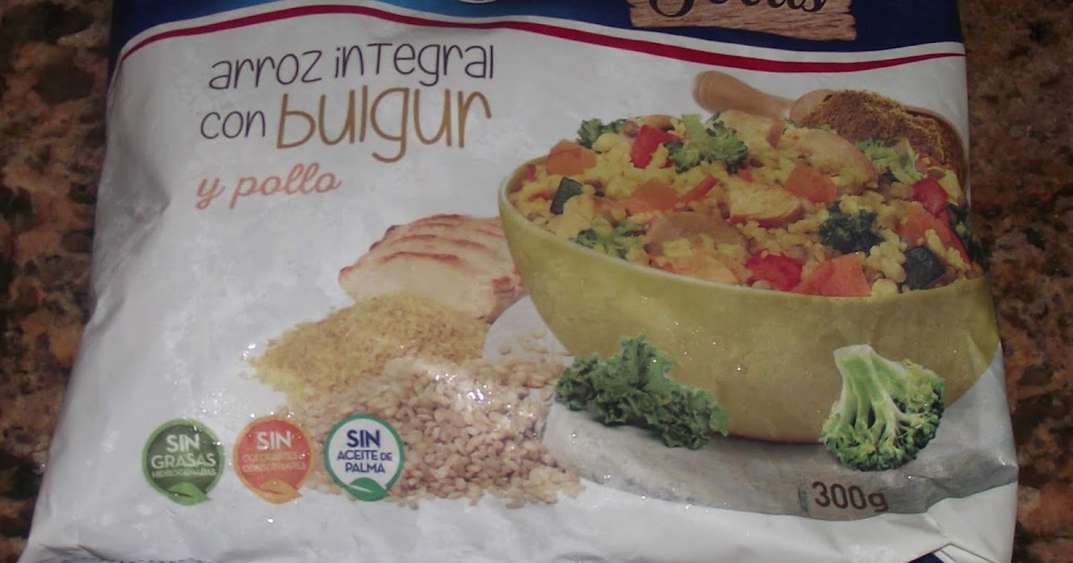 El mundo de Laia♫ ♫: Maheso: Arroz integral con bulgur y pollo