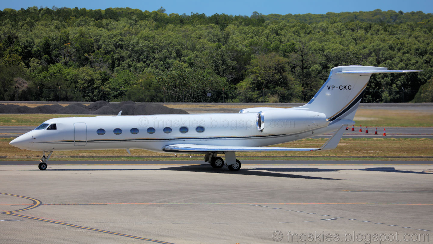 Far North Queensland Skies: Gulfstream V VP-CKC