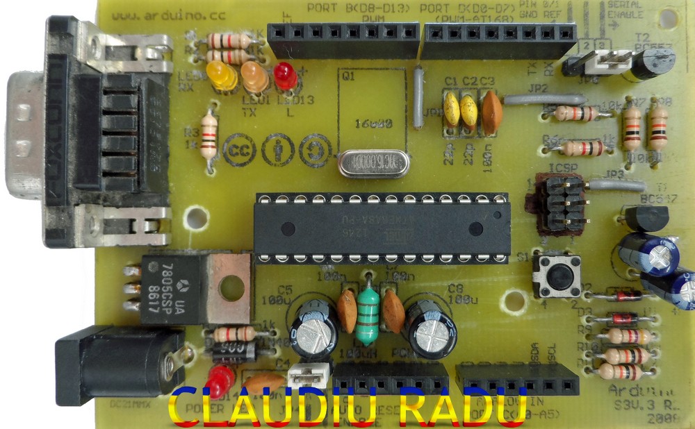 CLAUDIU RADU: Arduino and my clones