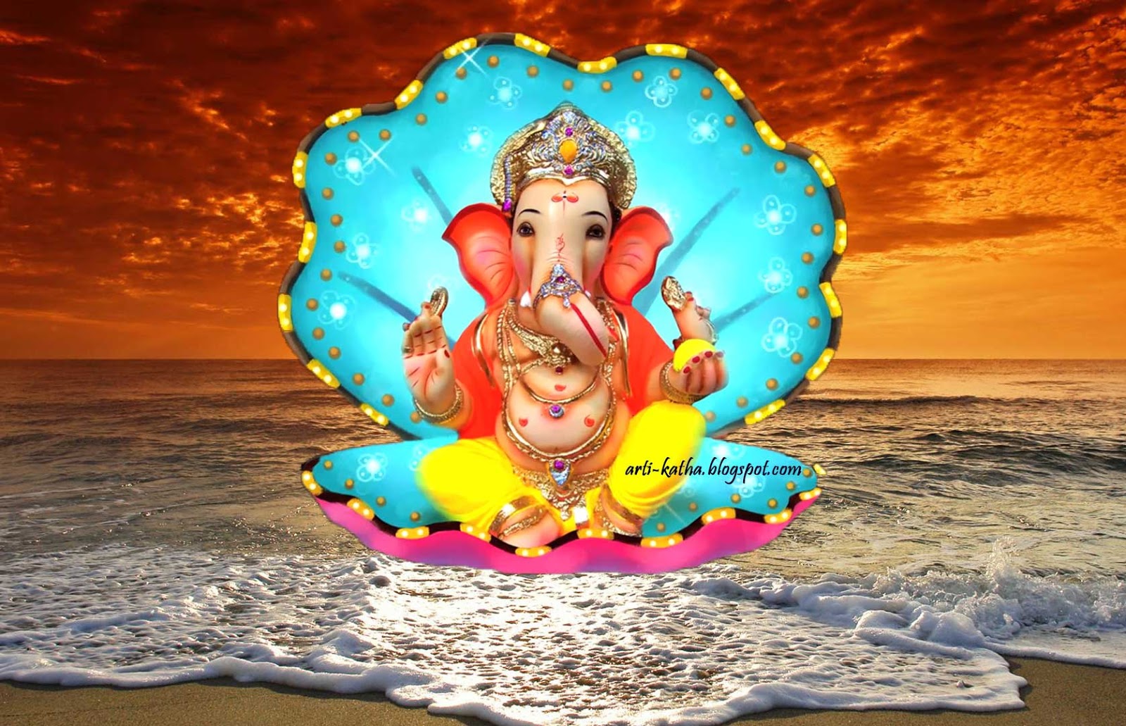 Happy Ganesh Chaturthi Om Gan Ganapataye Namah