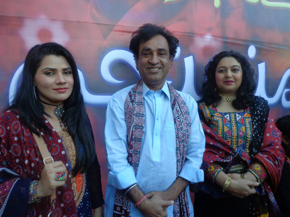 Sindhi Tv Artists: Aijaz Buriro latest images